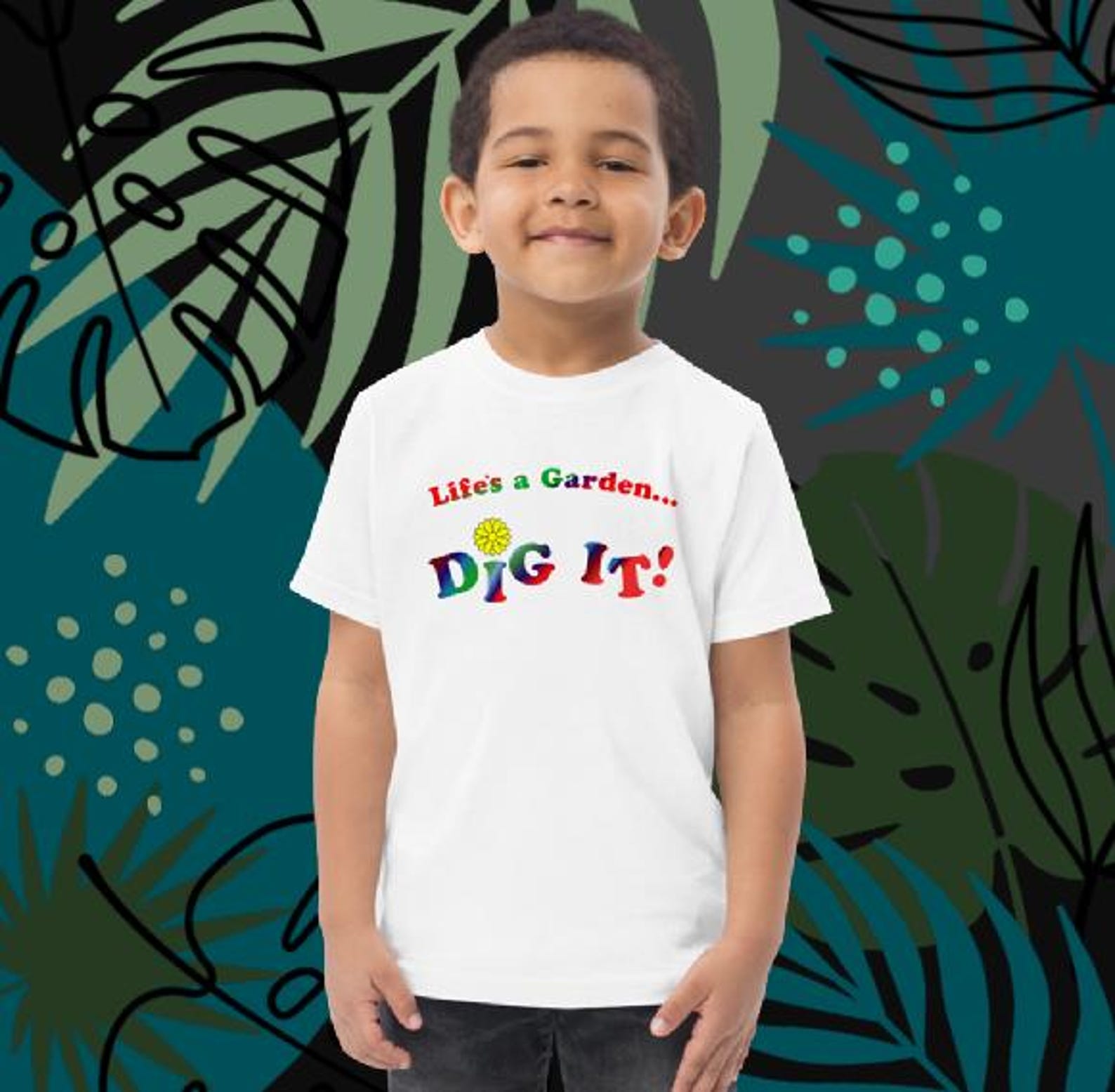 Joe Dirt, Life's a Garden... Dig It! Toddler Jersey T-shirt - Etsy