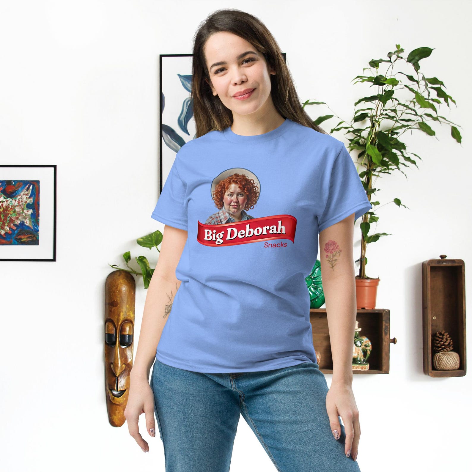 Big Deborah, Lil Debbi Snack Unisex Classic Tee - Etsy