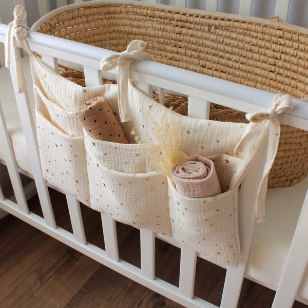 Crib Organizer - Etsy