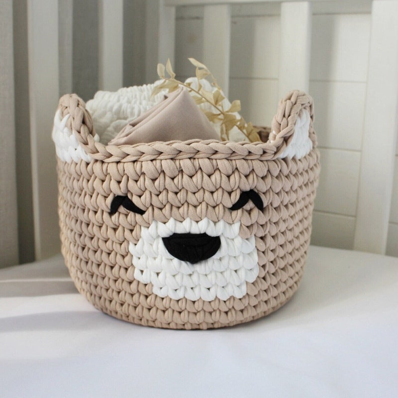 Animal Baskets - Etsy