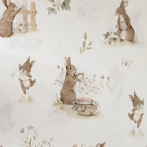 Peter Rabbit Blanket, Organic Cotton Baby Swaddle, 38.1x30.3" (97x77cm ...