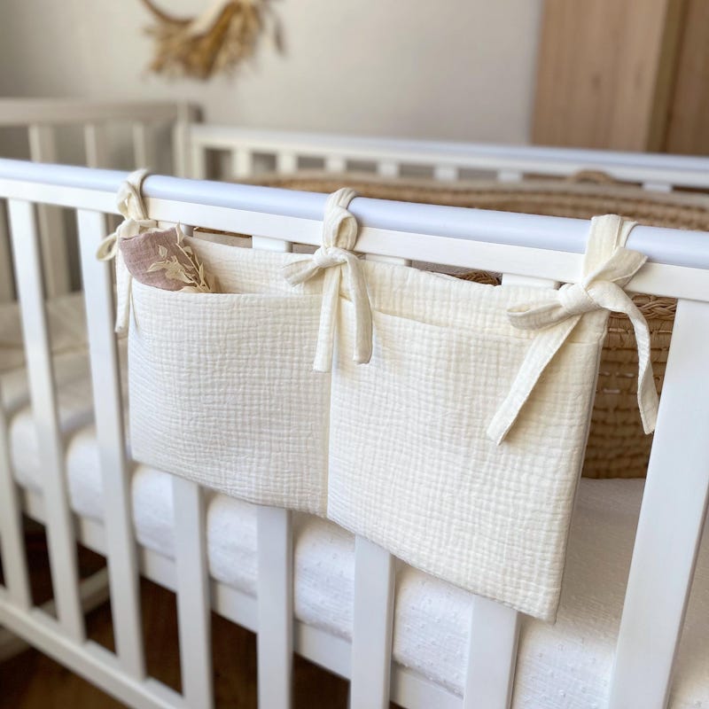 Crib Organizer - Etsy