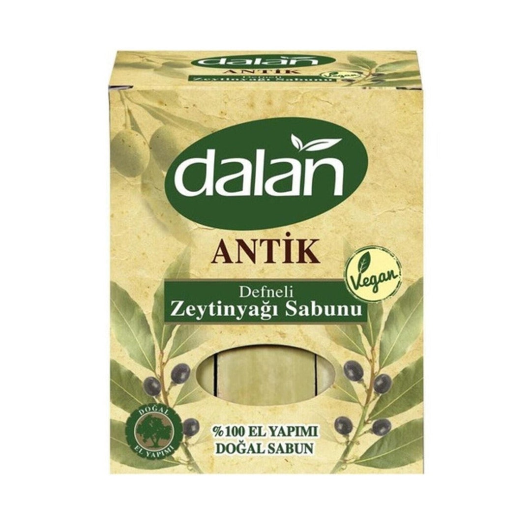 Olive Oil Soap Turkish Handmade Dalan Brand Natural 100% Traditional ...