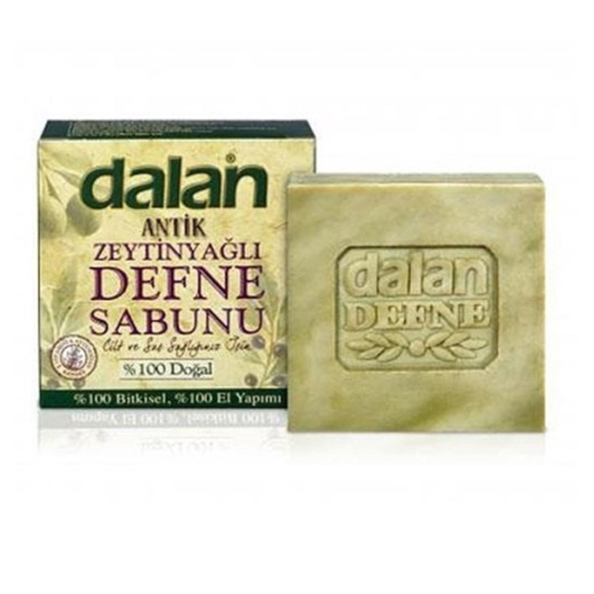 Traditional Pure Olive Oil Soap Turkish Handmade Dalan Brand Natural ...