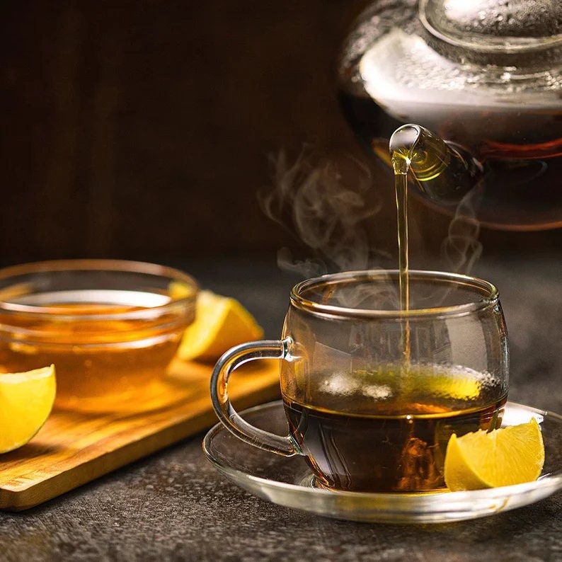 Turkish Green Apple Tea Hot or Cold Apple Tea Organic and Natural Apple ...