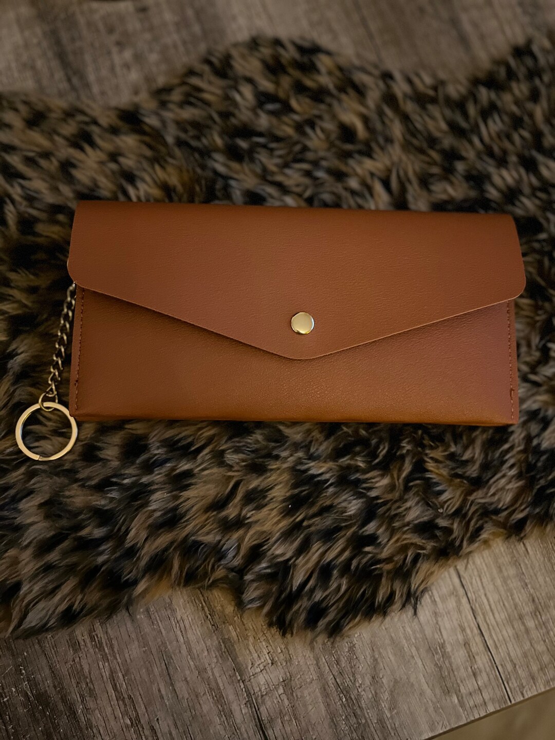 Cash Stuffing Wallet With 4 Tabs and Stickers for Tabs - Etsy