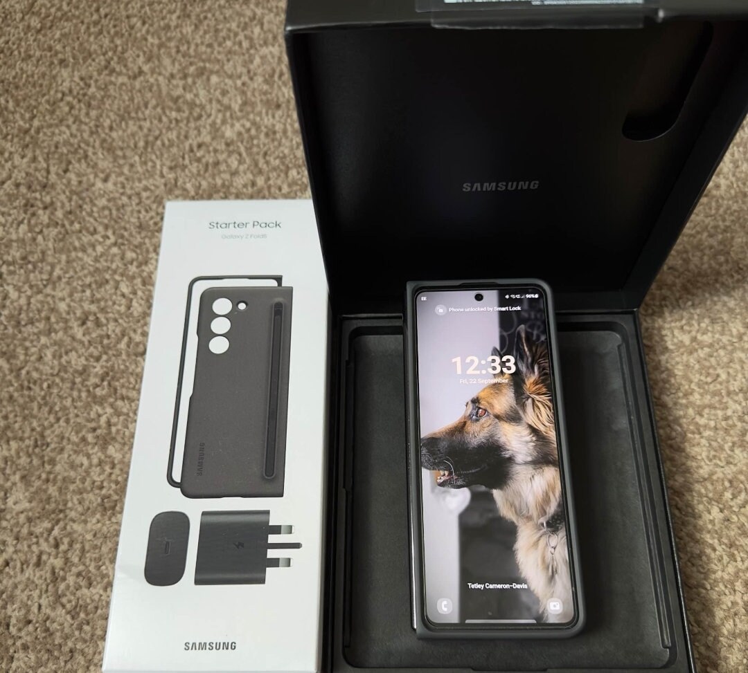 Samsung Galaxy Z Fold 5 With Starter Pack 512gb Photo Mobile Brand New ...