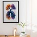 Anatomical Lungs Tree Art Print Watercolor, Trees Are Lungs Art ...