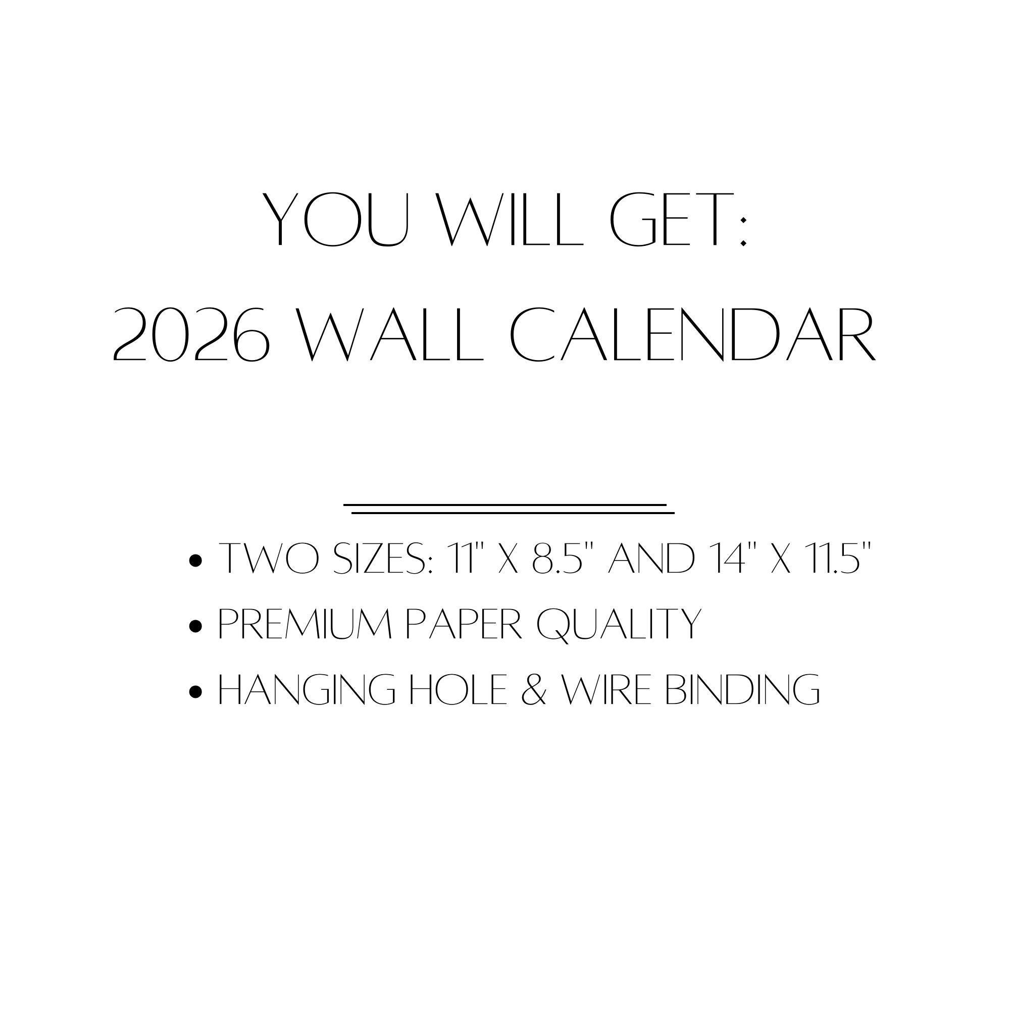 Anatomy 2026 Wall Calendar, Human Body Artwork, Doctor Nurse Christmas ...