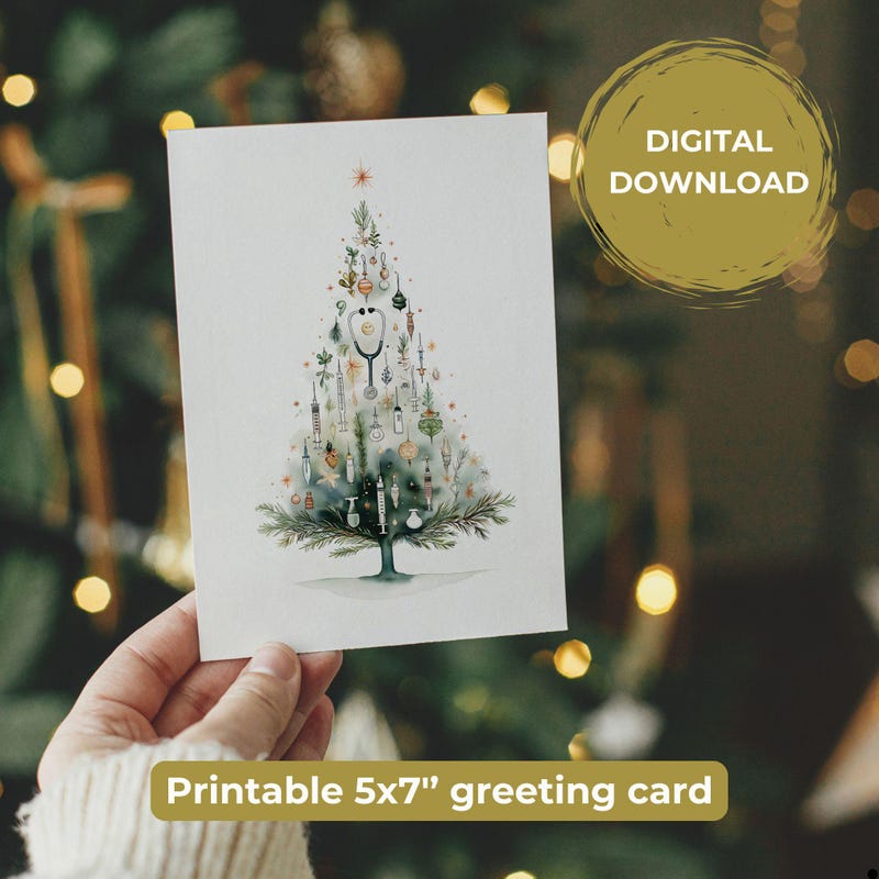 Medical Card With Photo - Etsy