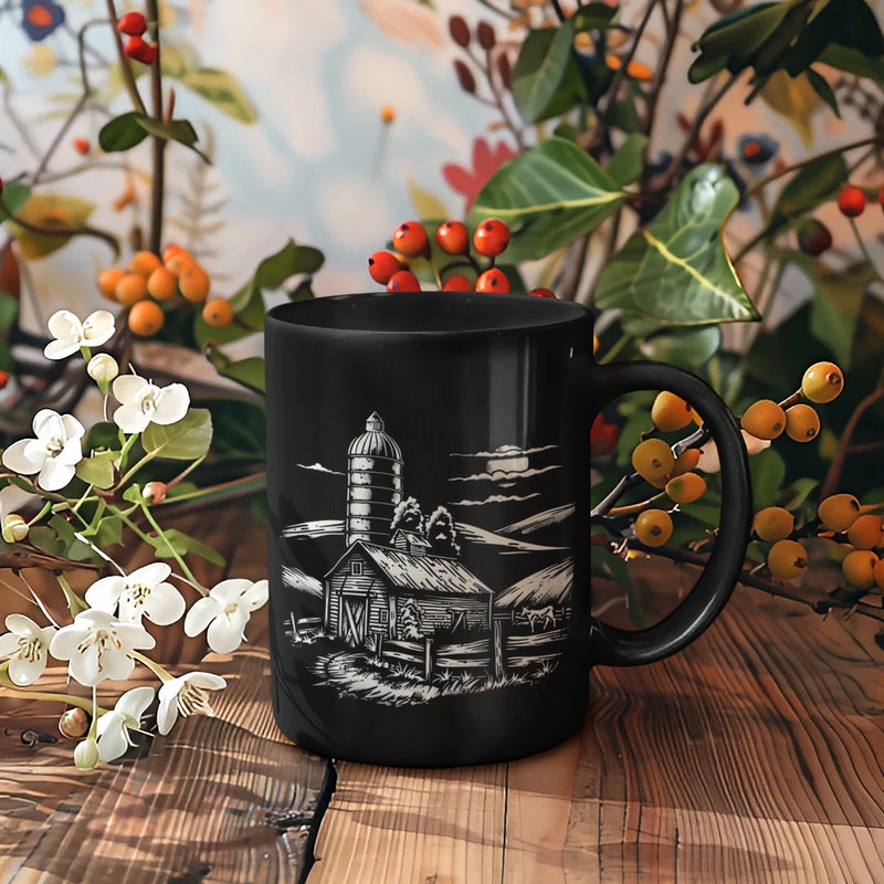 Farm Mugs - Etsy