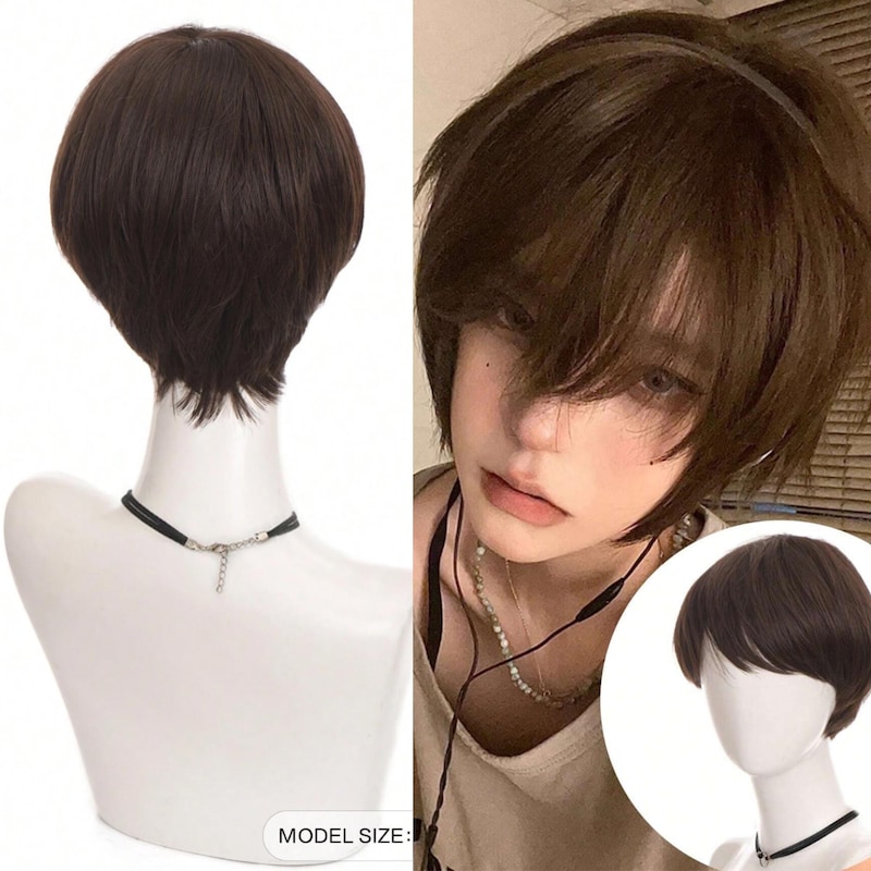 Anime Wig Straight Hair - Etsy
