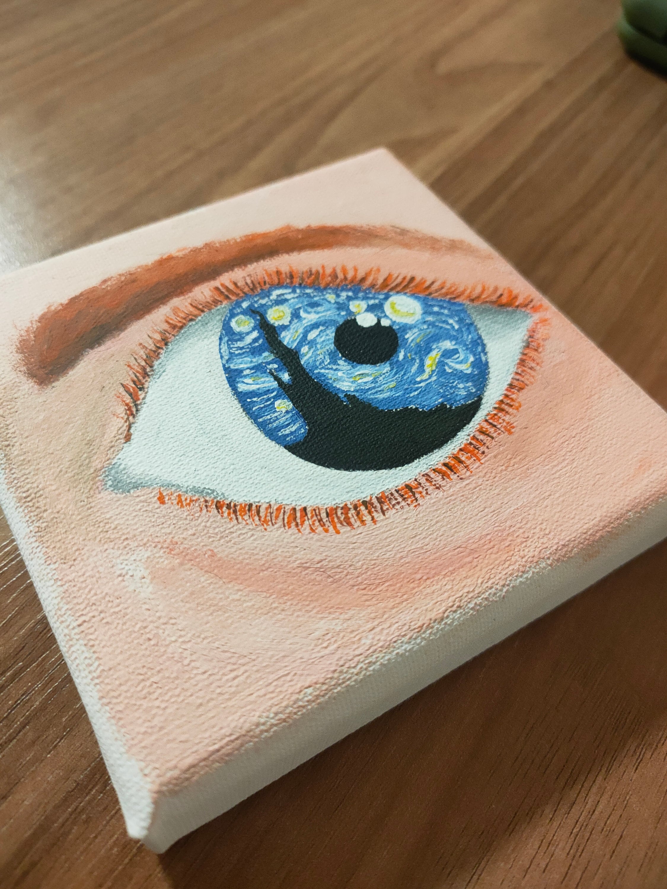 Vincent Van Gogh the Starry Night - Etsy