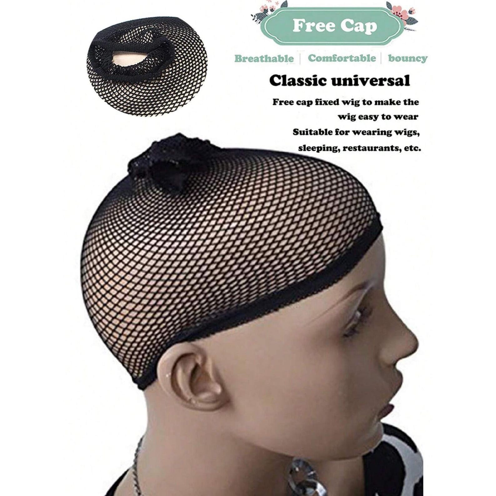 Jellyfish Modeling Side Parted Hairstyle Multi-color Wig Classical Flip ...