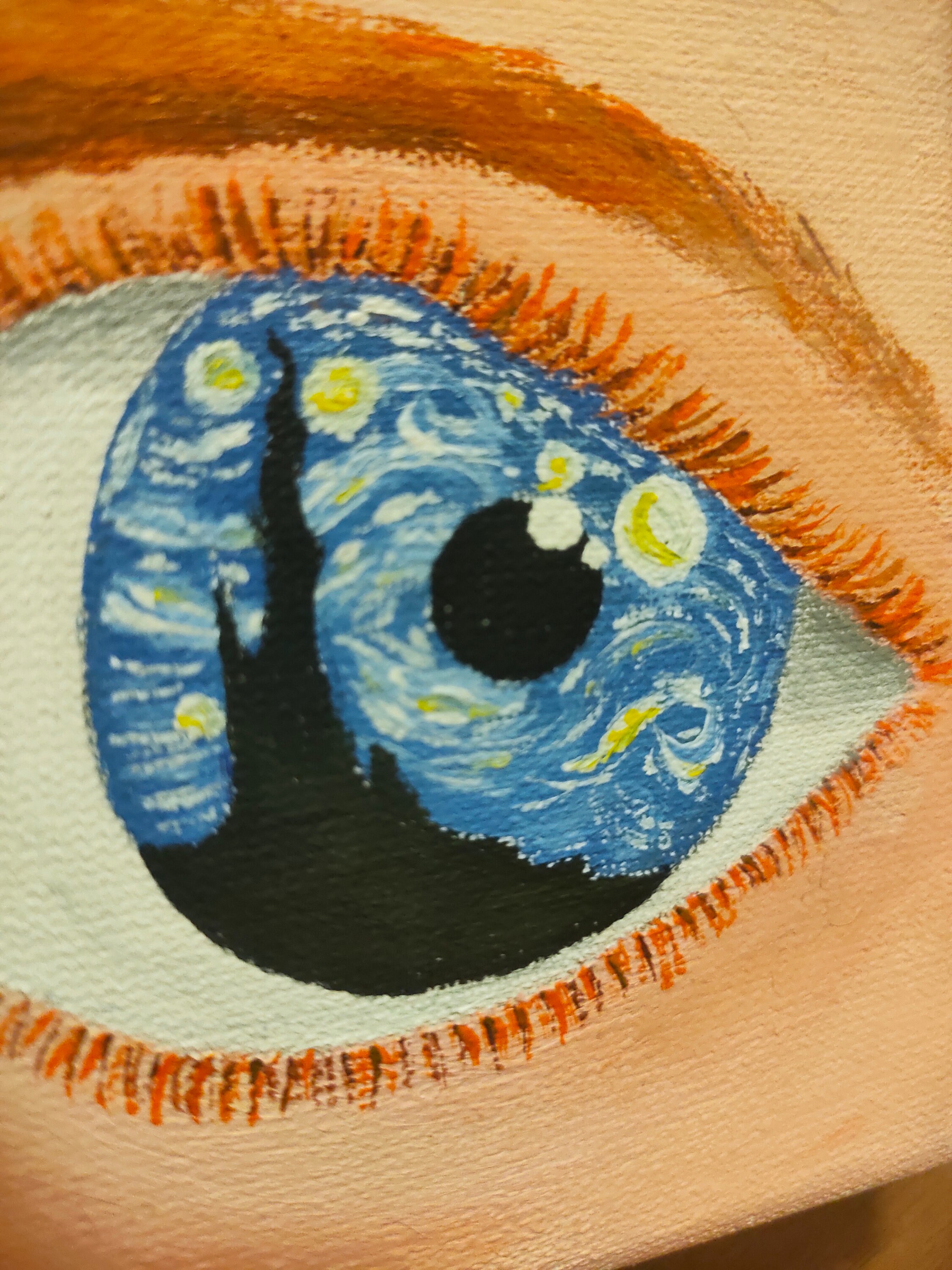 Vincent Van Gogh the Starry Night - Etsy