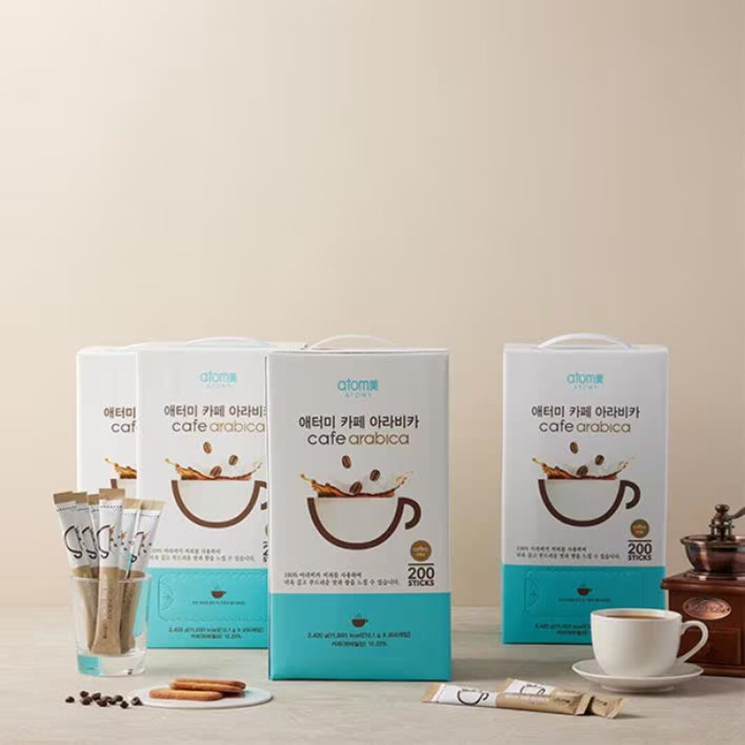 Atomy Cafe Arabica 4 Set - Etsy