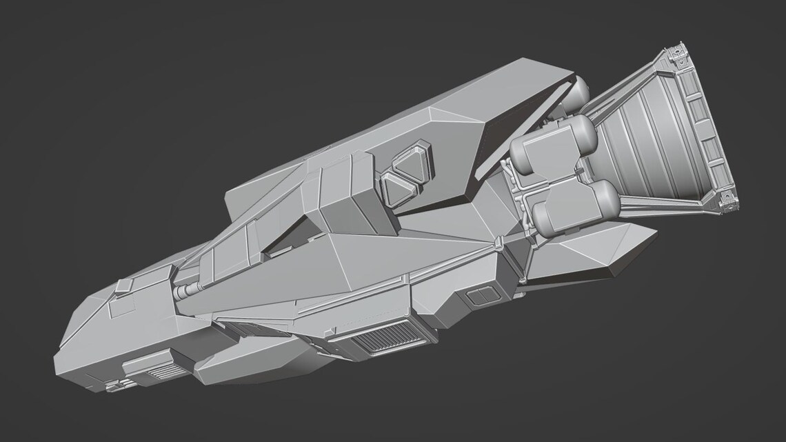 The Expanse OPAS Protogen Ship Model - Etsy