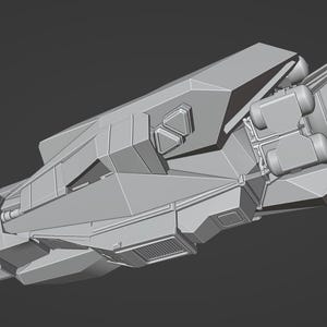 The Expanse OPAS Protogen Ship Model - Etsy