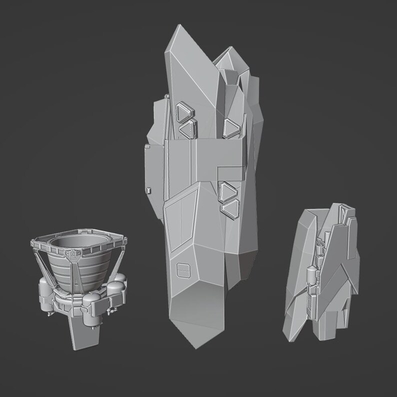 The Expanse OPAS Protogen Ship Model - Etsy