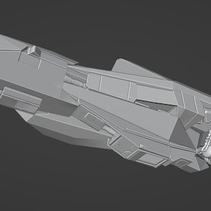 The Expanse OPAS Protogen Ship Model - Etsy