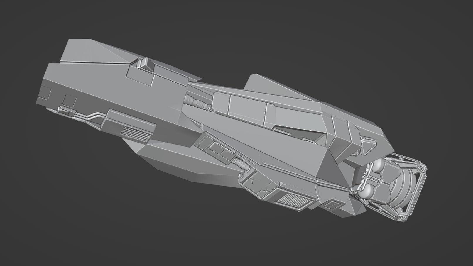 The Expanse OPAS Protogen Ship Model - Etsy