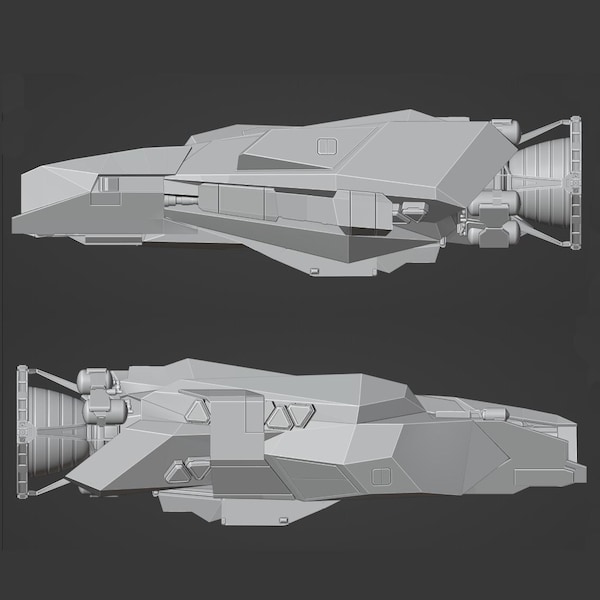 The Expanse Model File - Etsy UK
