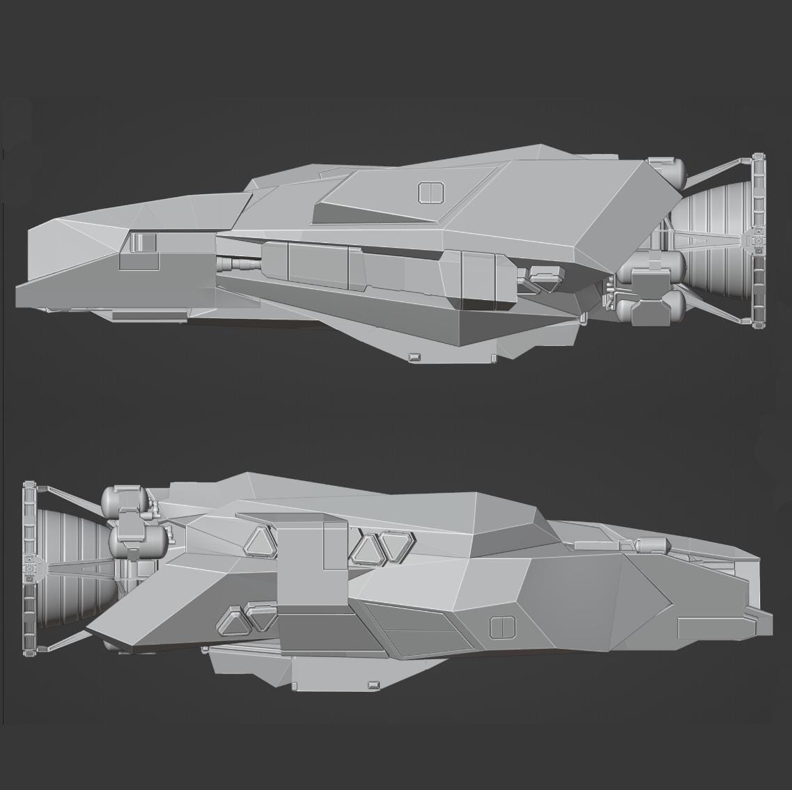 The Expanse OPAS Protogen Ship Model - Etsy