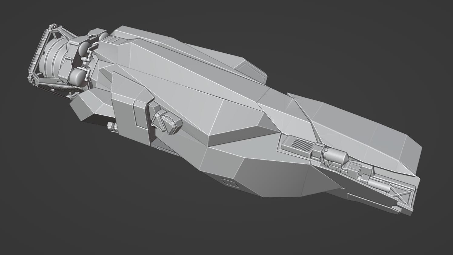 The Expanse OPAS Protogen Ship Model - Etsy