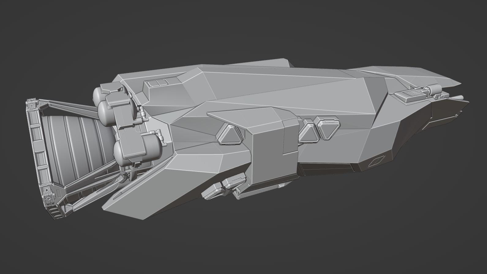 The Expanse OPAS Protogen Ship Model - Etsy