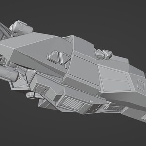 The Expanse OPAS Protogen Ship Model - Etsy