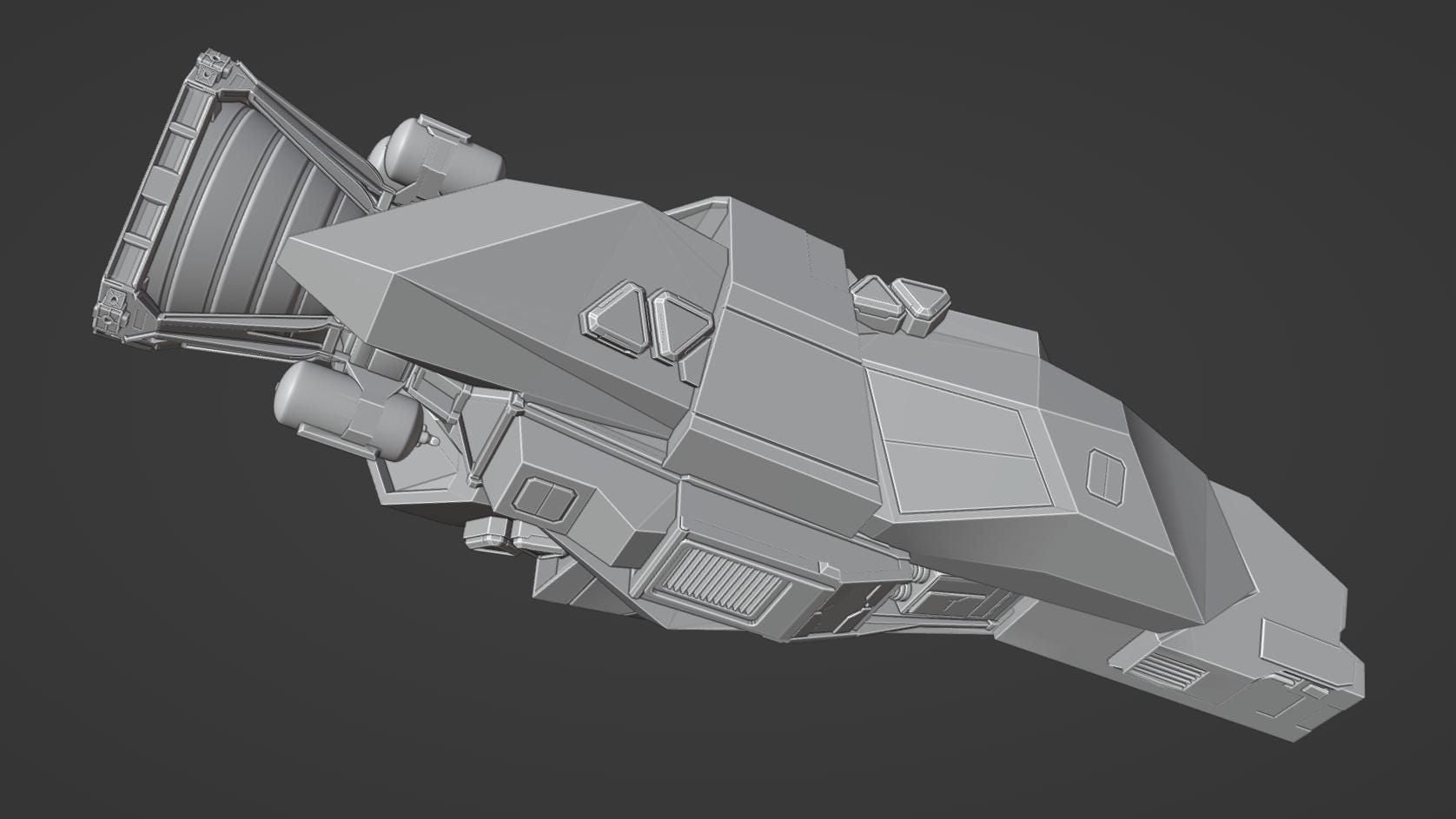 The Expanse OPAS Protogen Ship Model - Etsy