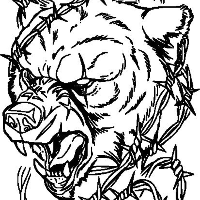 Chained Animals - Etsy