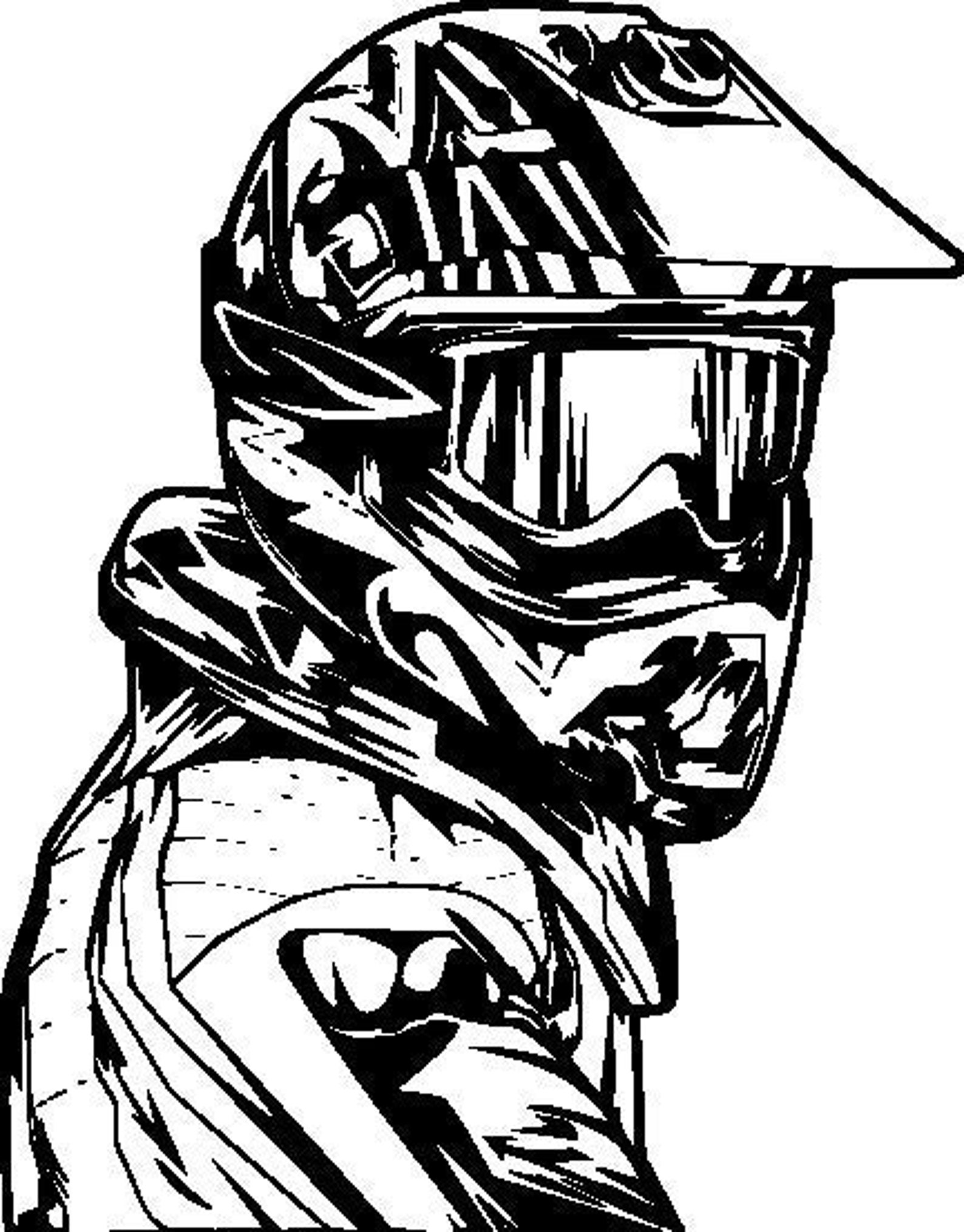 Motocross Vector, Vector Art, Motocross Bike, Biker, Cross Bike ...