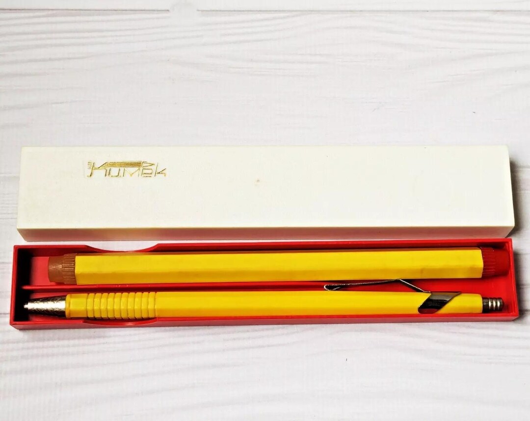 Vintage Soviet Mechanical Pencil "kimek" in the Original Case With ...