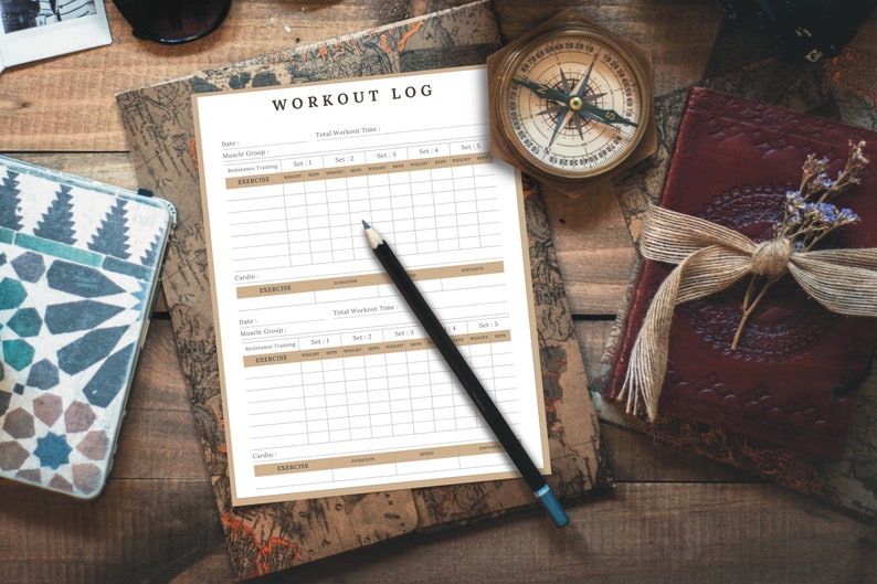 Habit Tracker Printable Reading Goals Tracker Monthly Habit - Etsy