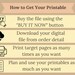 Habit Tracker Printable Reading Goals Tracker Monthly Habit - Etsy