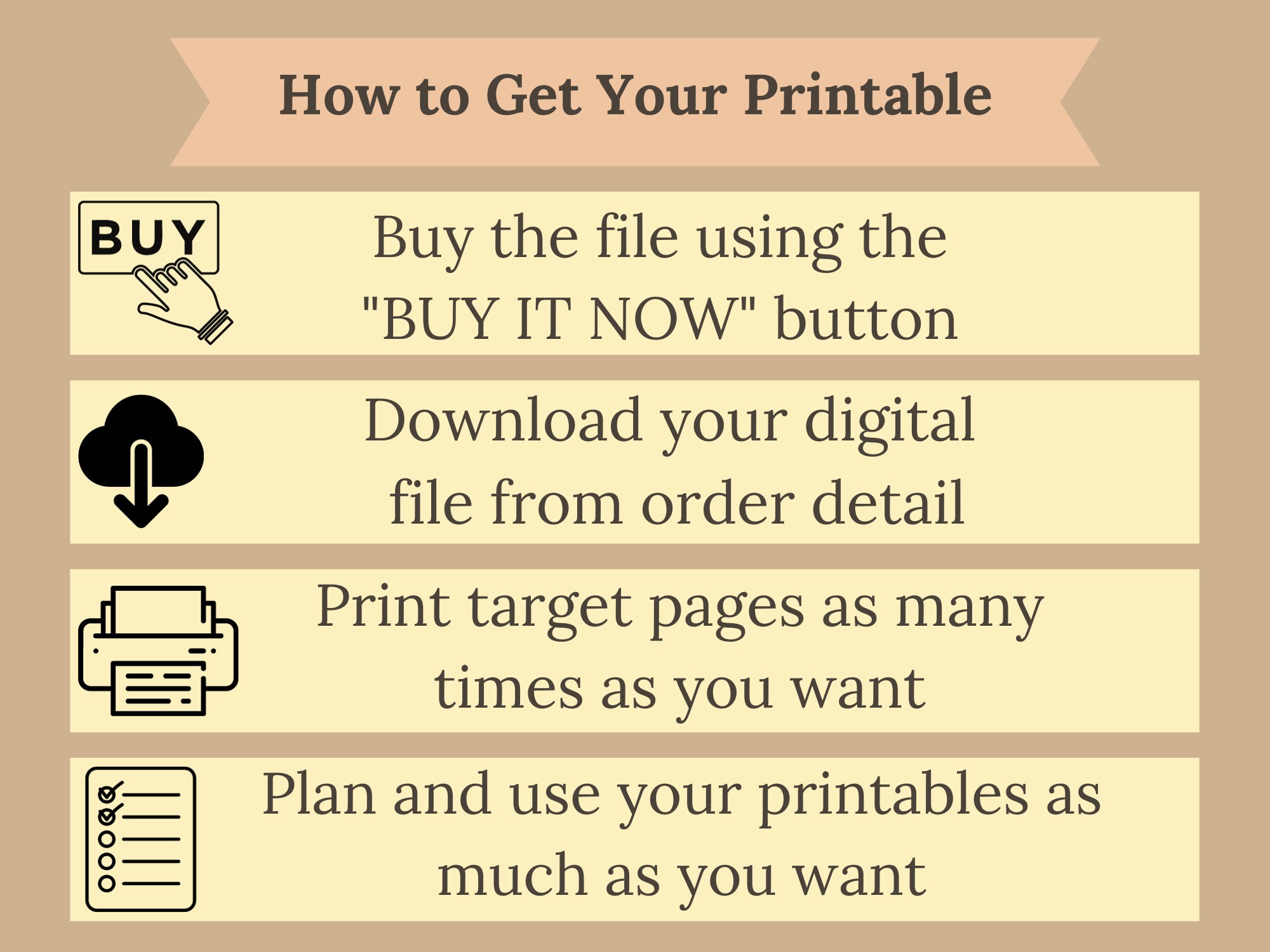 Habit Tracker Printable Reading Goals Tracker Monthly Habit - Etsy