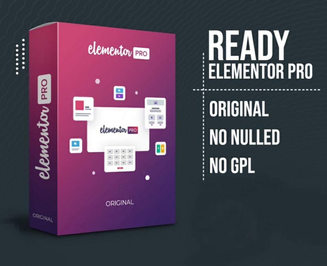 Elementor Pro 1 Year Genuine License Pro Plan AUTO Update License key Included Wordpress Plugin ...