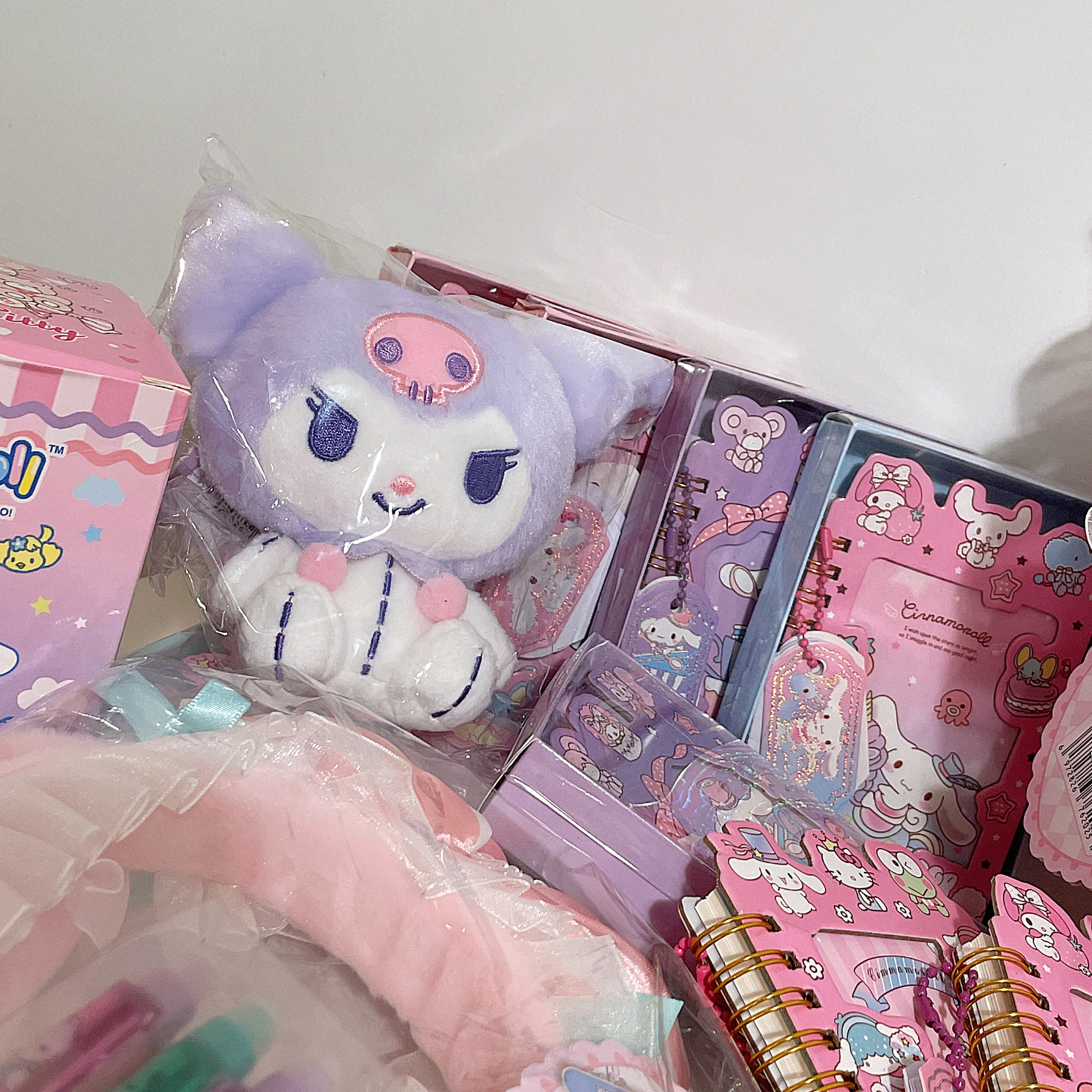 Cute Sanrio Blind Box Kawaii Blind Box Stationery Mystery Box Kawaii ...