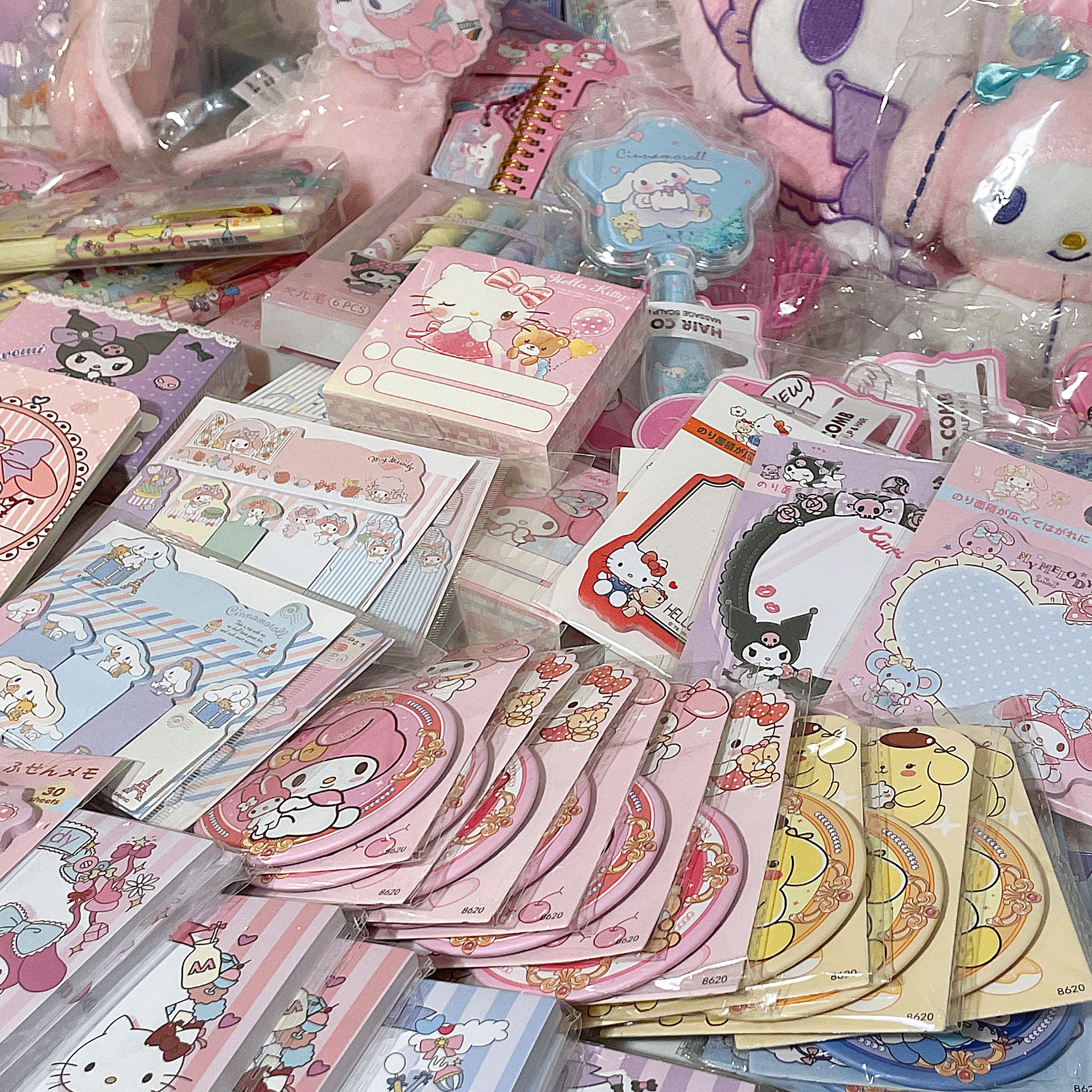 Cute Sanrio Blind Box Kawaii Blind Box Stationery Mystery Box Kawaii ...