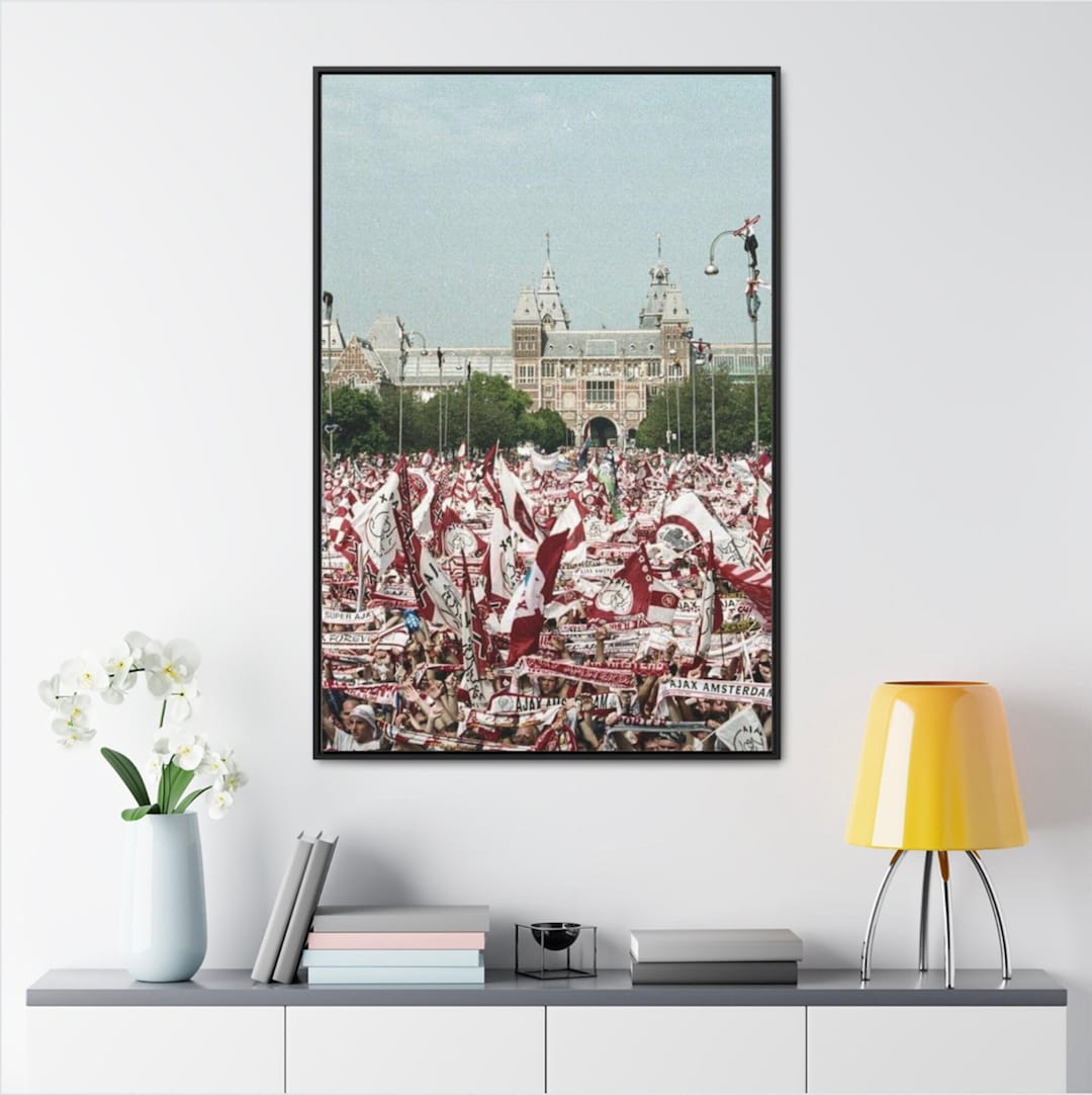 Ajax Amsterdam Poster Eredivisie Football Johan Cruijff Arena - Etsy