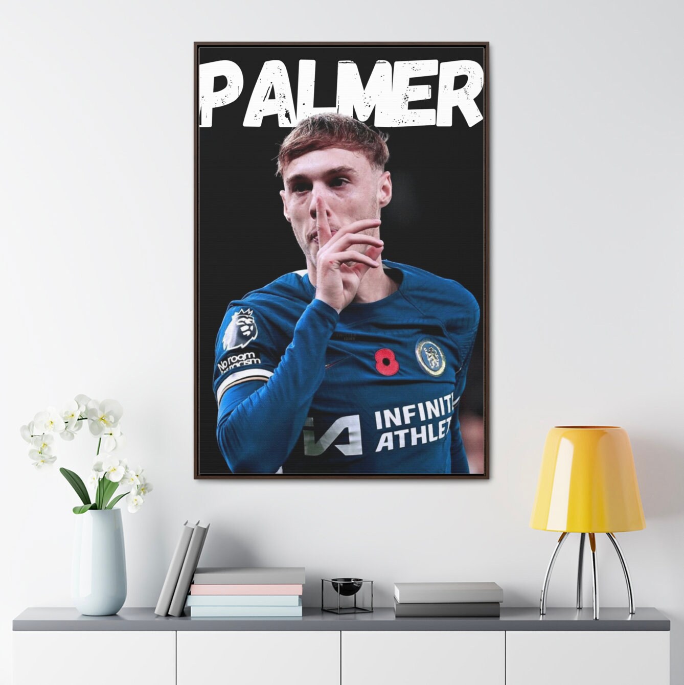 Cole Palmer Poster Chelsea FC Premier League Football - Etsy