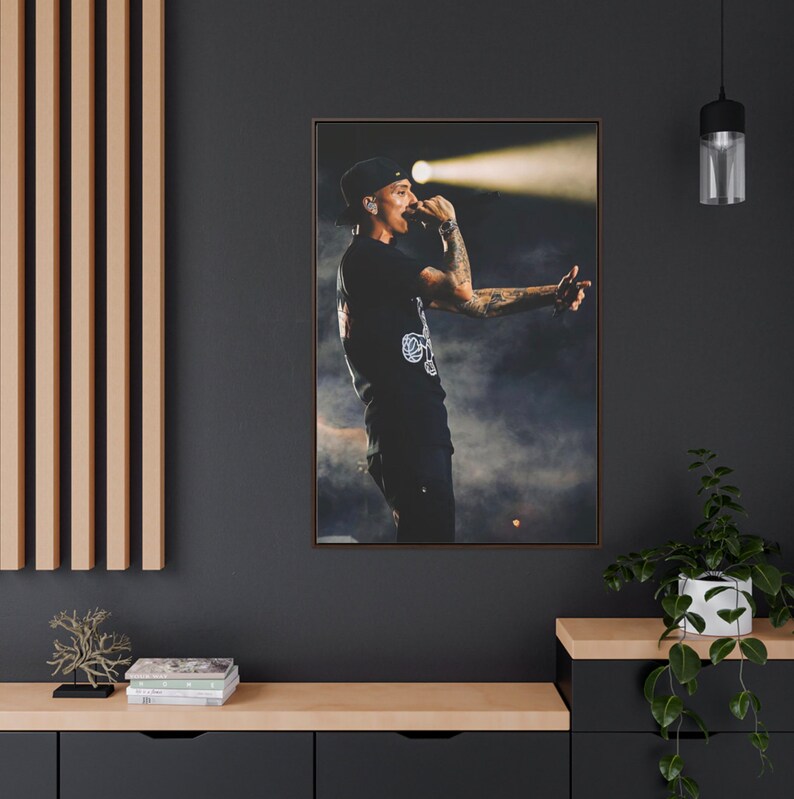 Central Cee Poster Performing Music - Etsy