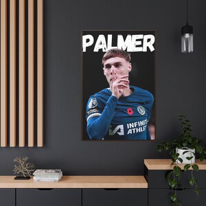 Cole Palmer Poster Chelsea FC Premier League Football - Etsy