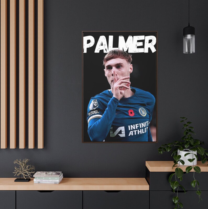 Cole Palmer Poster Chelsea FC Premier League Football - Etsy