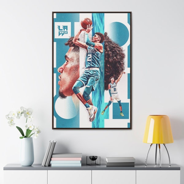 Lamelo Ball Poster - Etsy