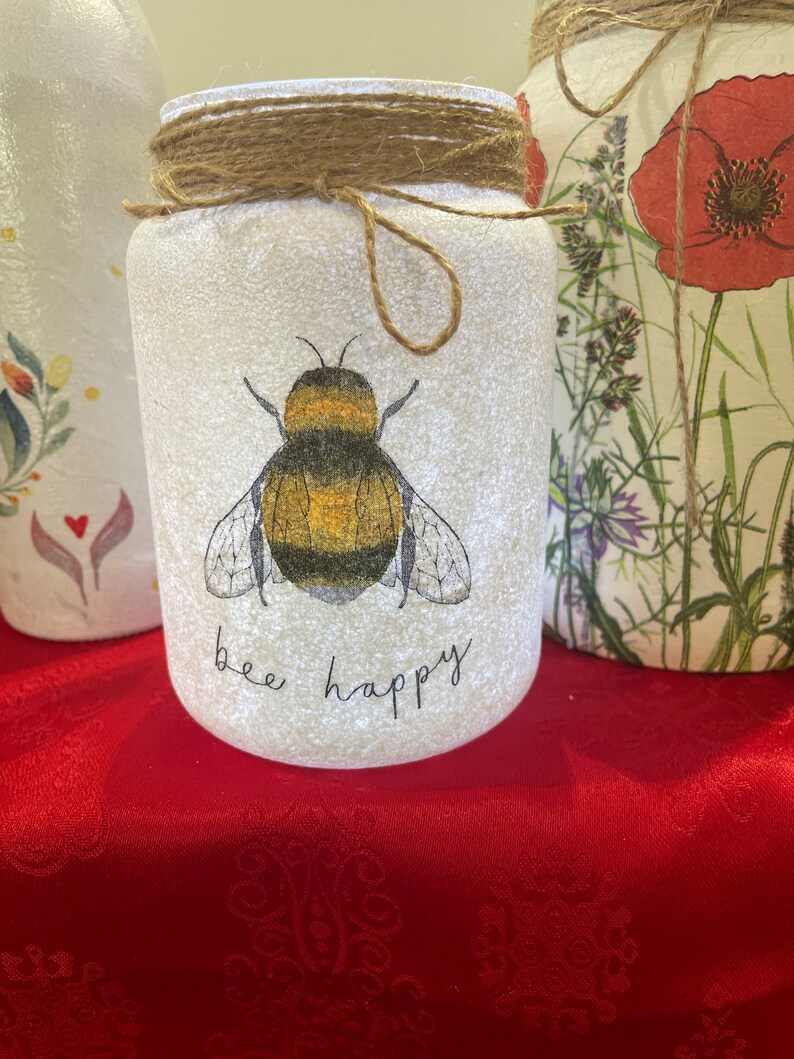 Light up Jars and Bottles - Etsy