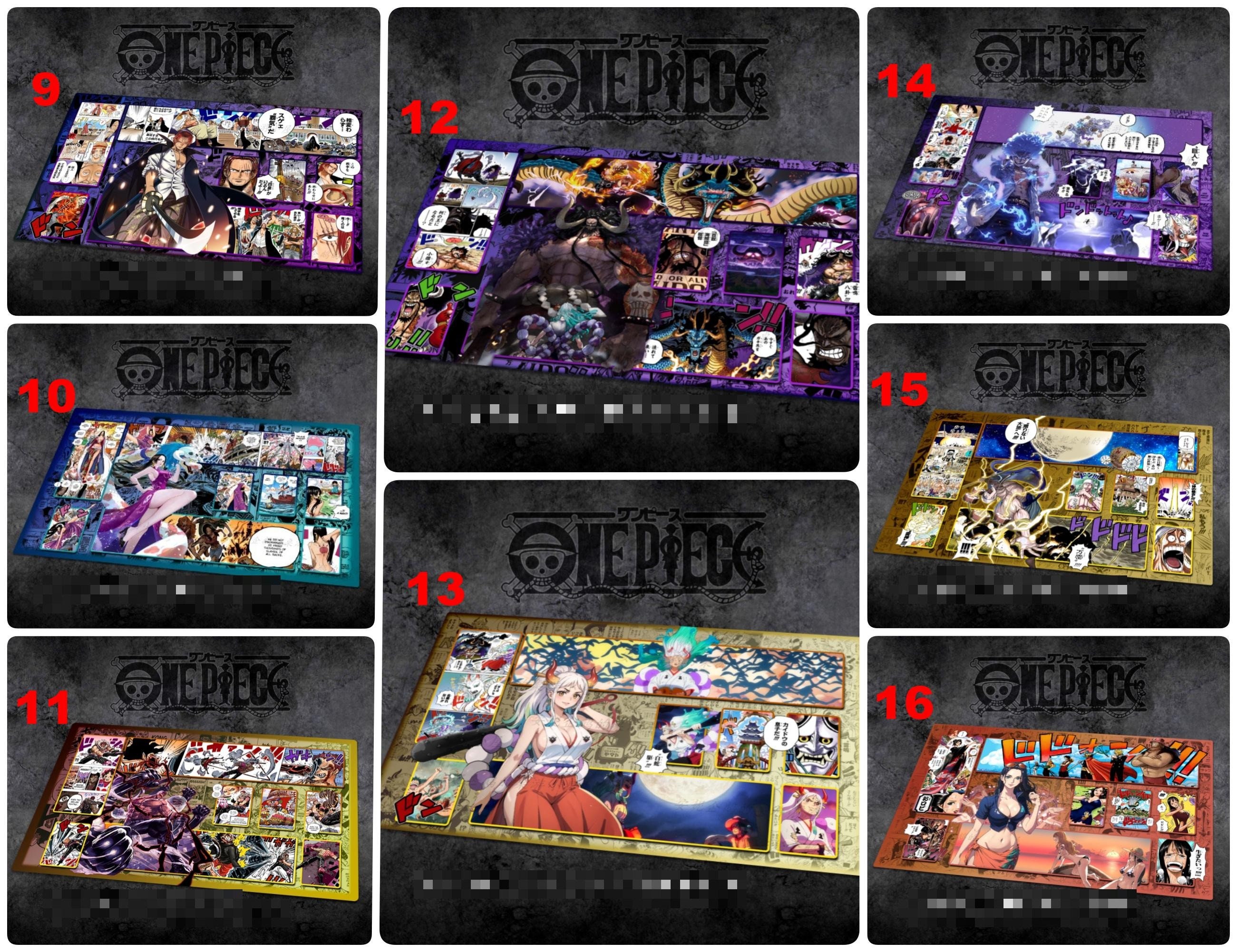 One Piece TCG Playmat Nami Luffy Zoro Sanji FRANKY Hancock - Etsy Australia