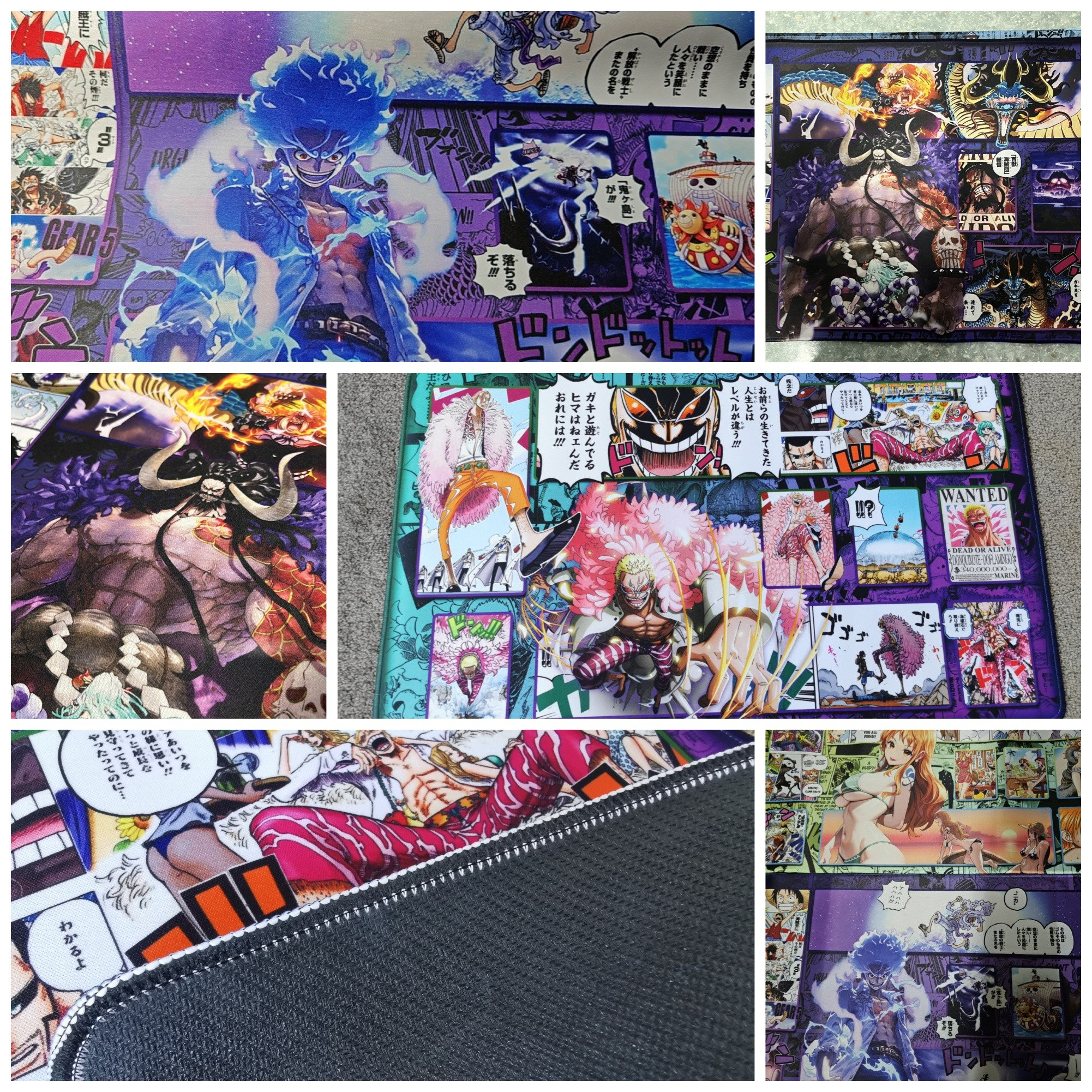 One Piece TCG Playmat Nami Luffy Zoro Sanji FRANKY Hancock - Etsy Australia