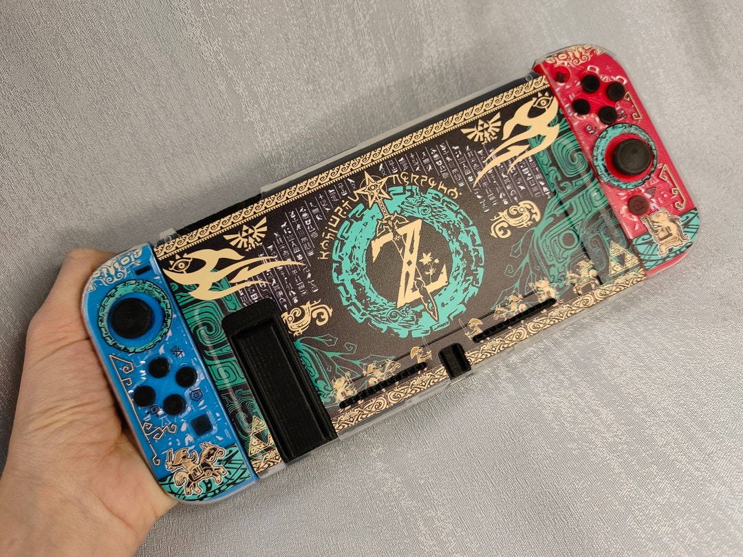 Nintendo Switch Zelda Case Oled Shell Cover Kawaii Cute TPU - Etsy